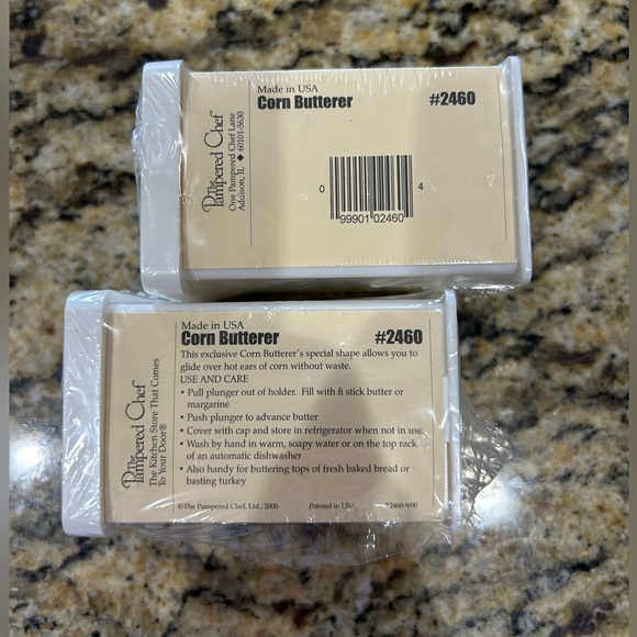 The Pampered Chef | Kitchen | Pampered Chef Corn Butterer Item 246 ...